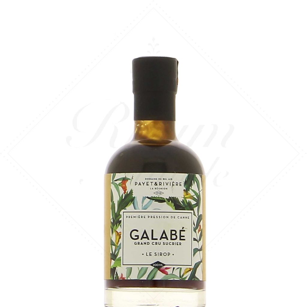 Payet & Rivière Syrup Galabé 20 cl - Rum Attitude