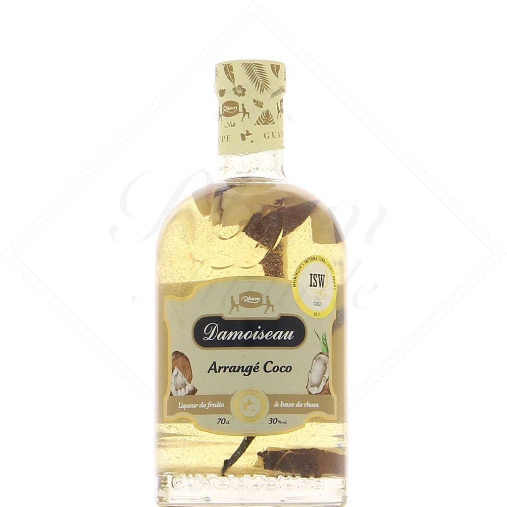 Damoiseau Arranged Coco 30° - Rum Attitude
