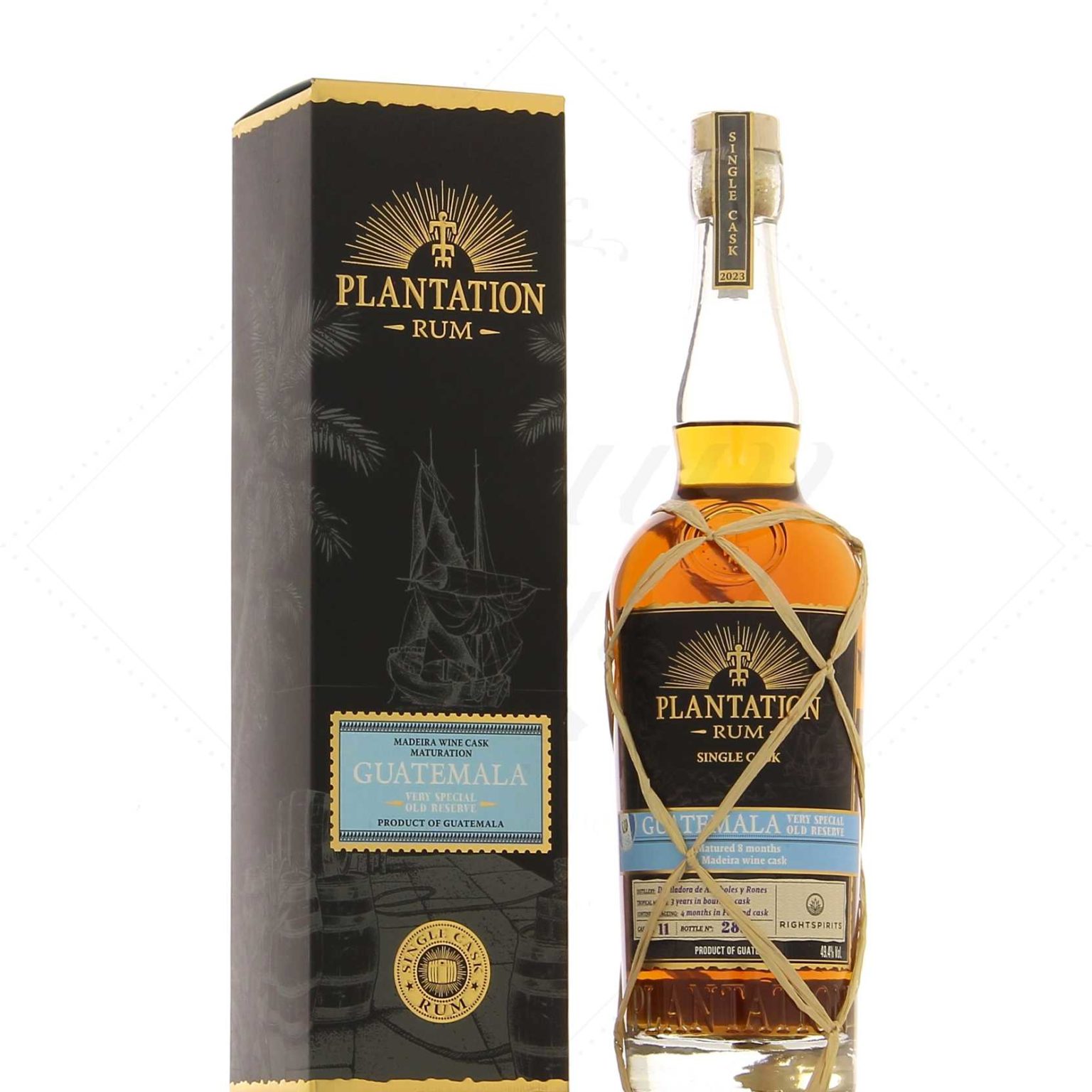 Plantation Rum Guatemala VSOR 49,4° - Rhum Attitude