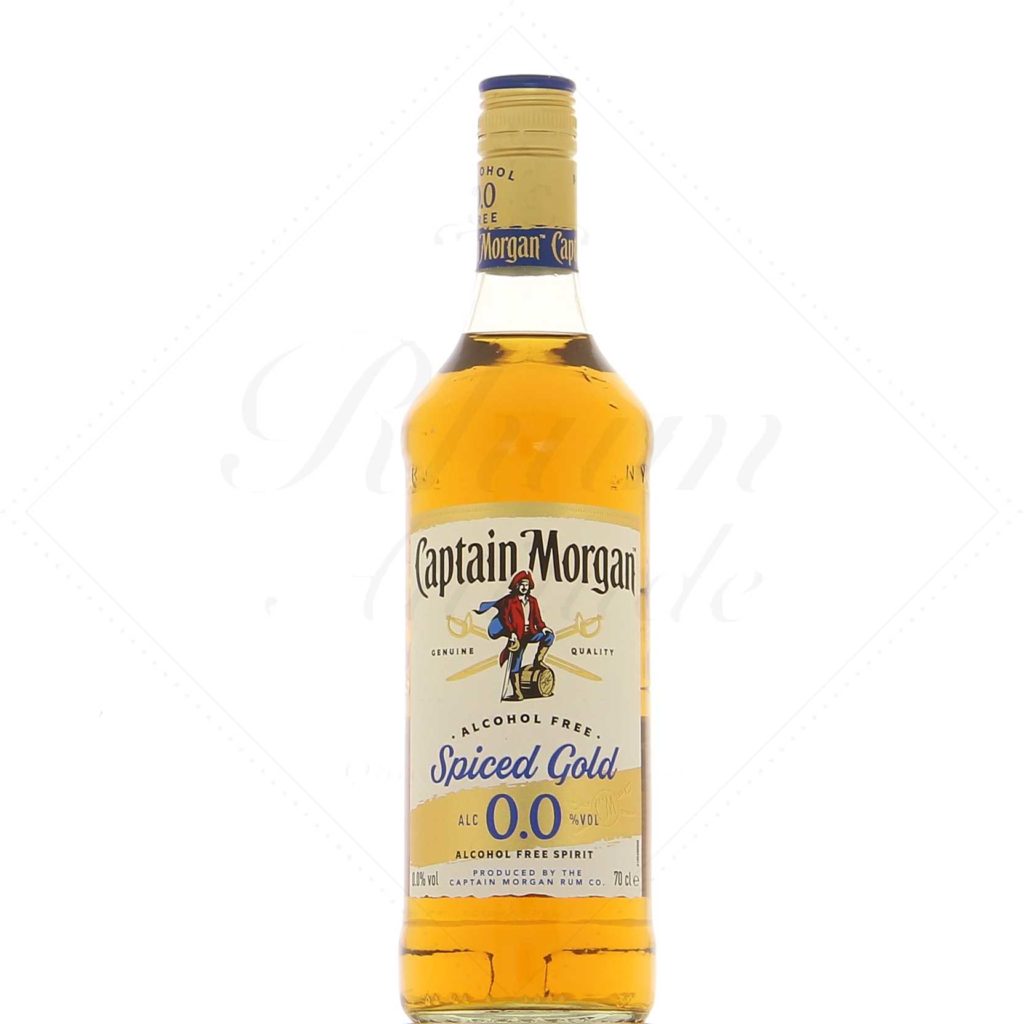 Captain Morgan Spiced Alcohol Free 0° - Rum Attitude