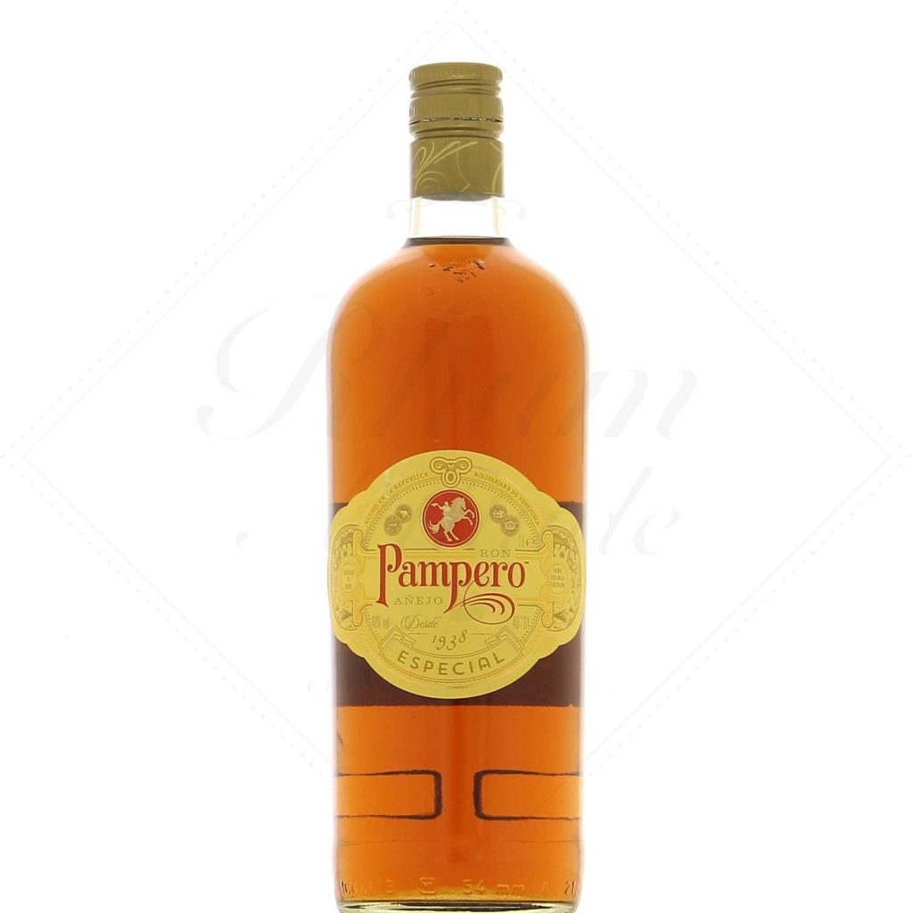 Pampero Añejo Especial 40° - 1 litre ! - Rhum Attitude