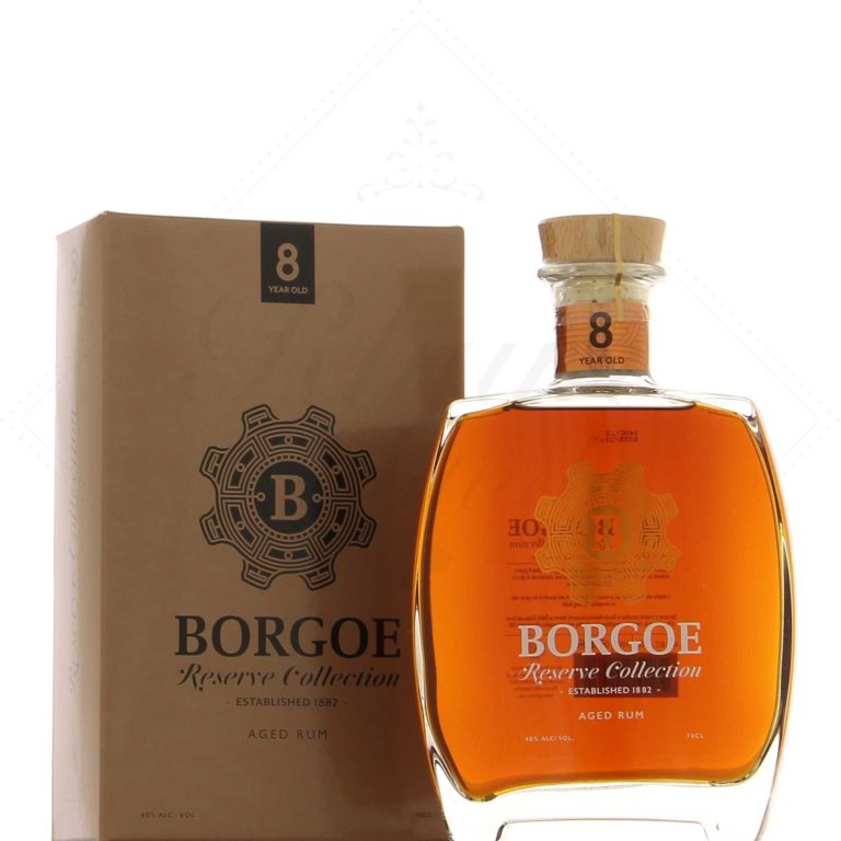 Borgoe Reserve Collection 8 years 40° - Rum Attitude