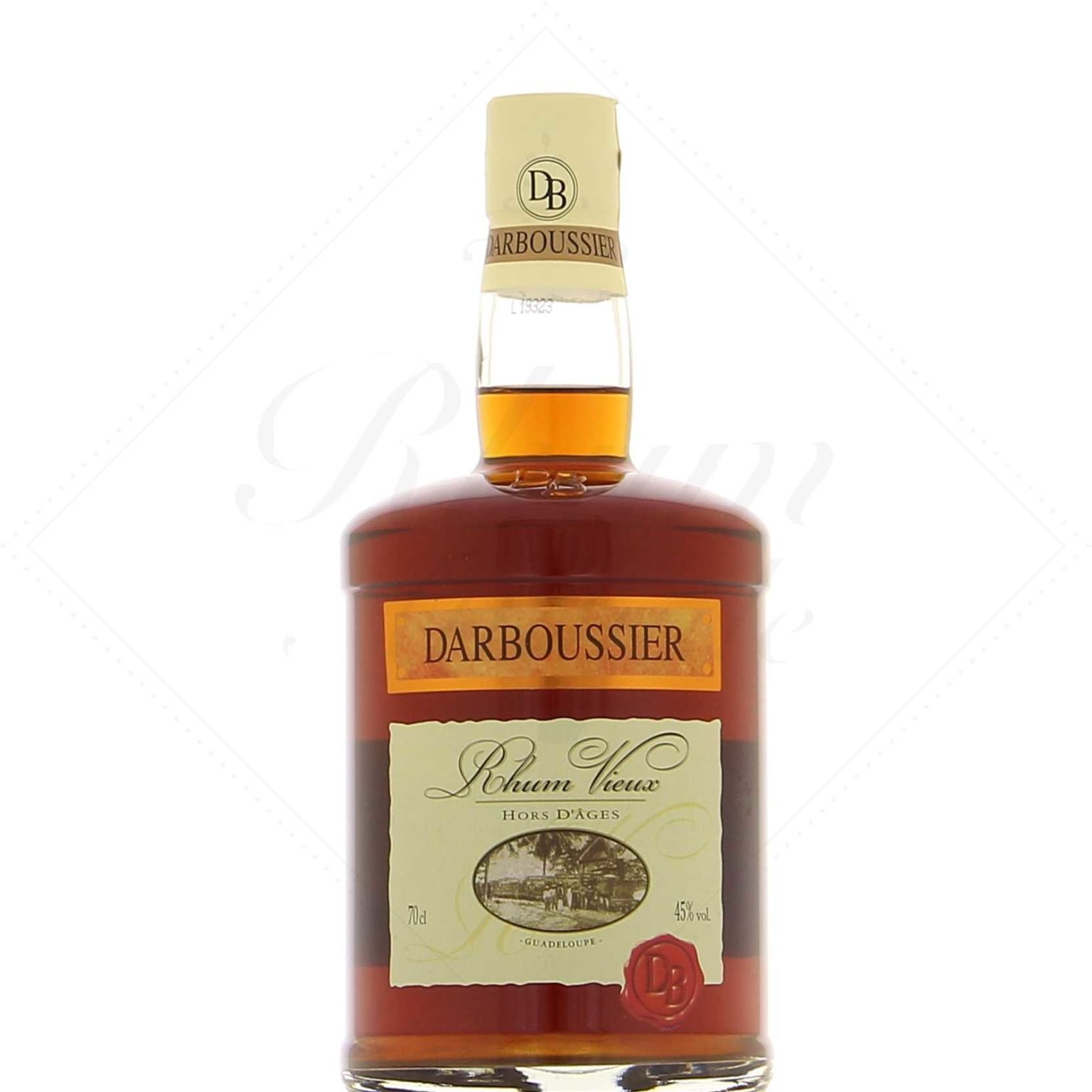 Darboussier aged rum 45° - Rhum Attitude