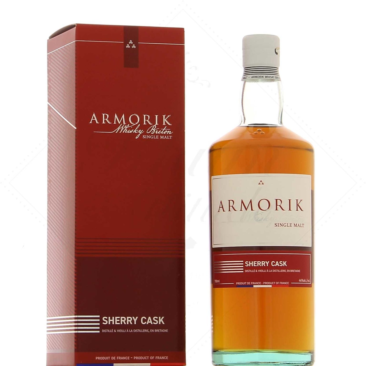 Armorik Sherry Cask Bio 46° - Rhum Attitude