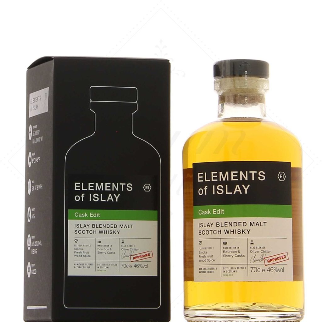 Elements Of Islay Cask Edit 46° - Rhum Attitude