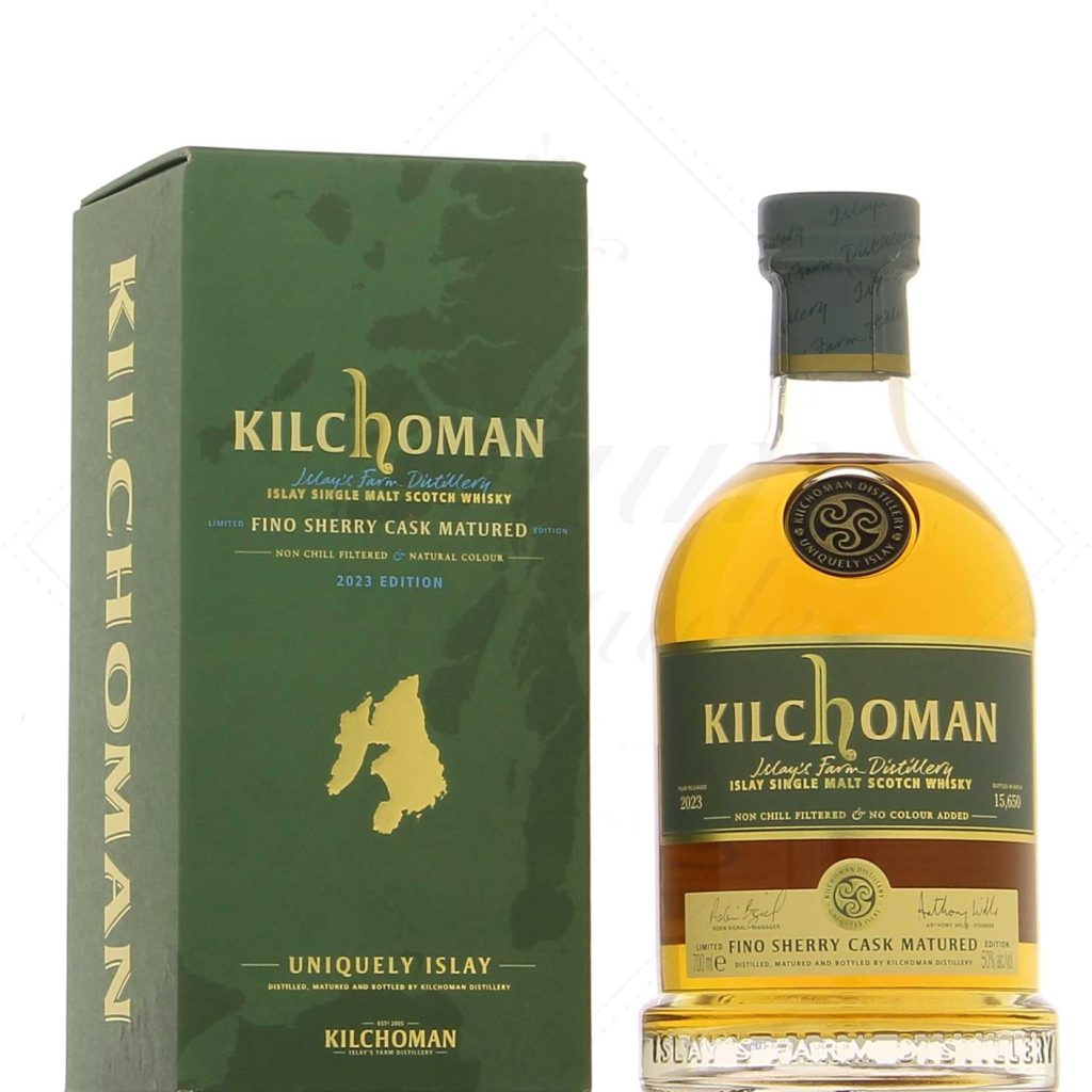 Kilchoman Fino Sherry Cask Matured 50° - Rhum Attitude