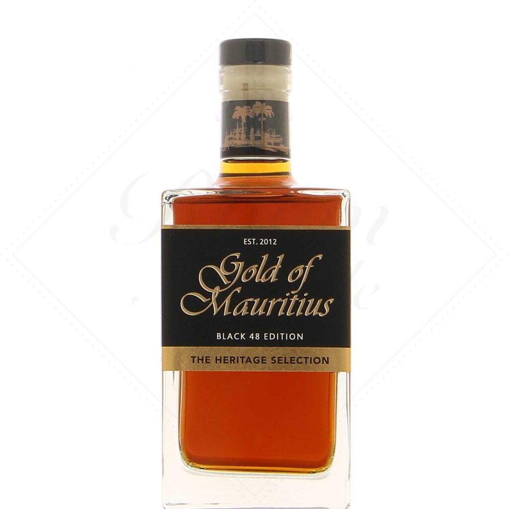 Gold of Mauritius Black 48 Edition 48° - Rum Attitude