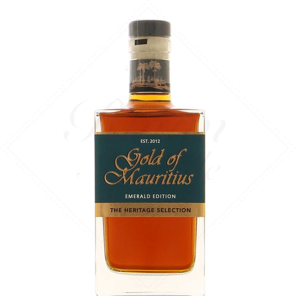 Gold of Mauritius Emerald Edition 40° - Rum Attitude