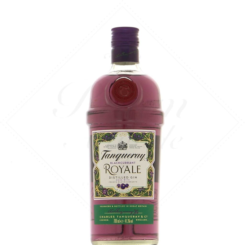 Tanqueray Blackcurrant Royale 41,3° - Rhum Attitude
