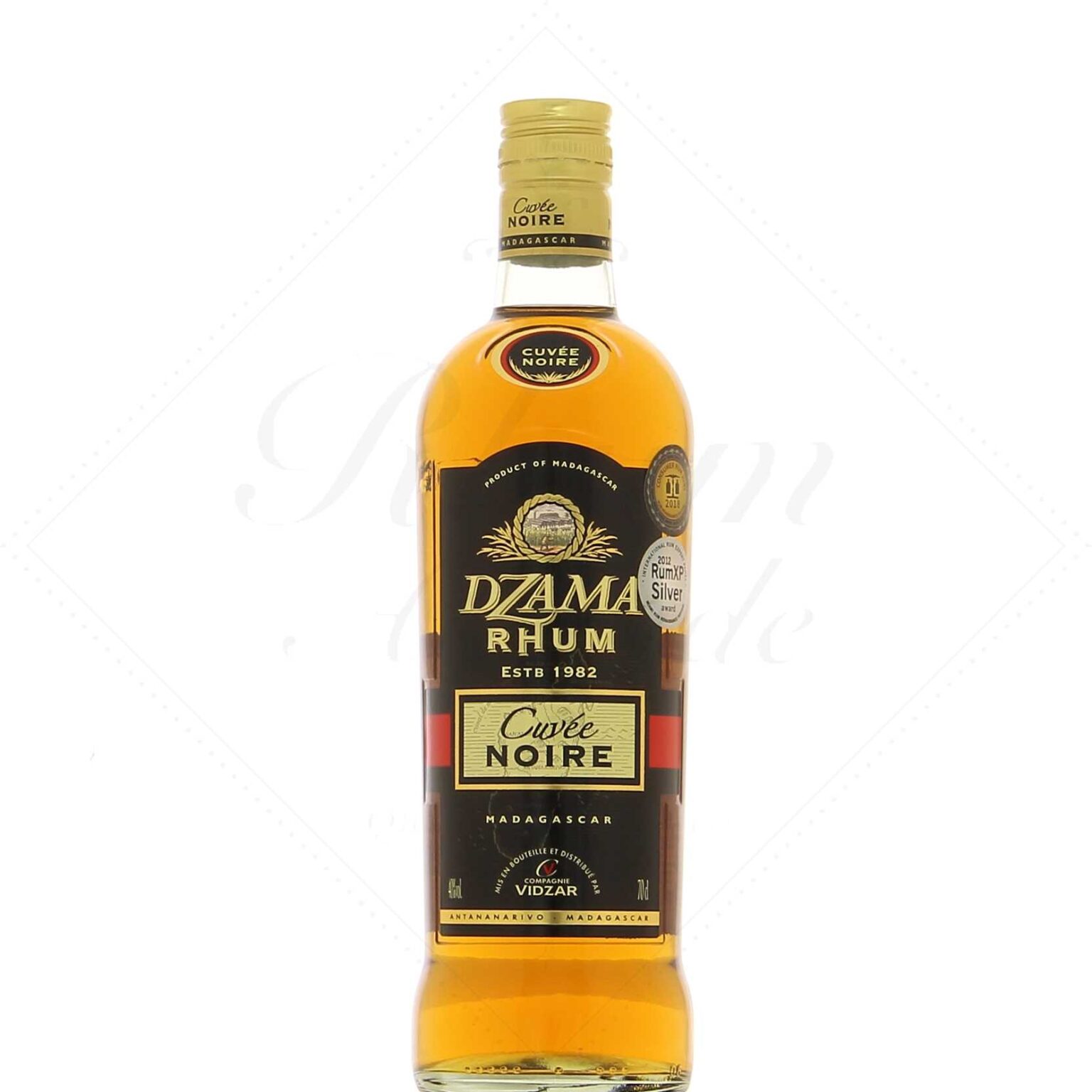 Dzama Cuvée Noire Classique 40° - Rum Attitude