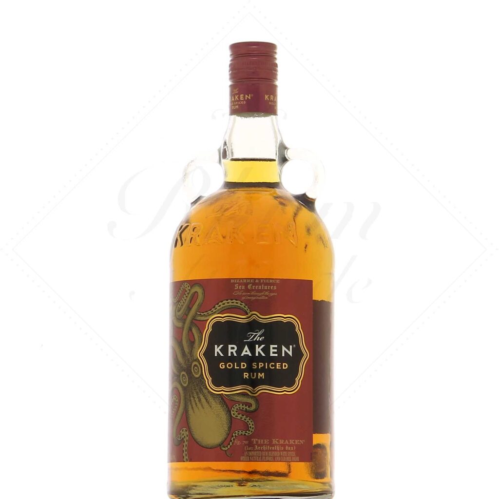 Kraken Gold Spiced 35° - Rum Attitude