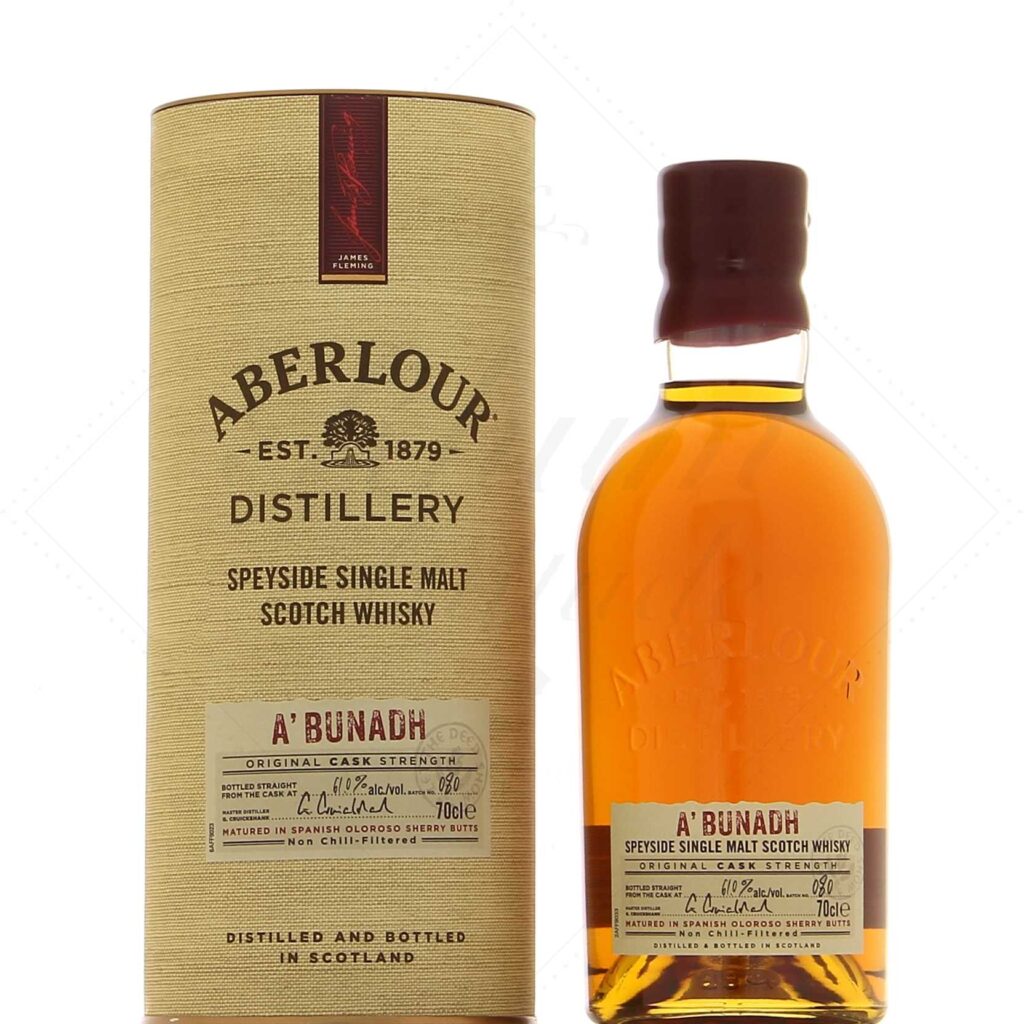 Aberlour A'bunadh batch 80 61° - Rhum Attitude