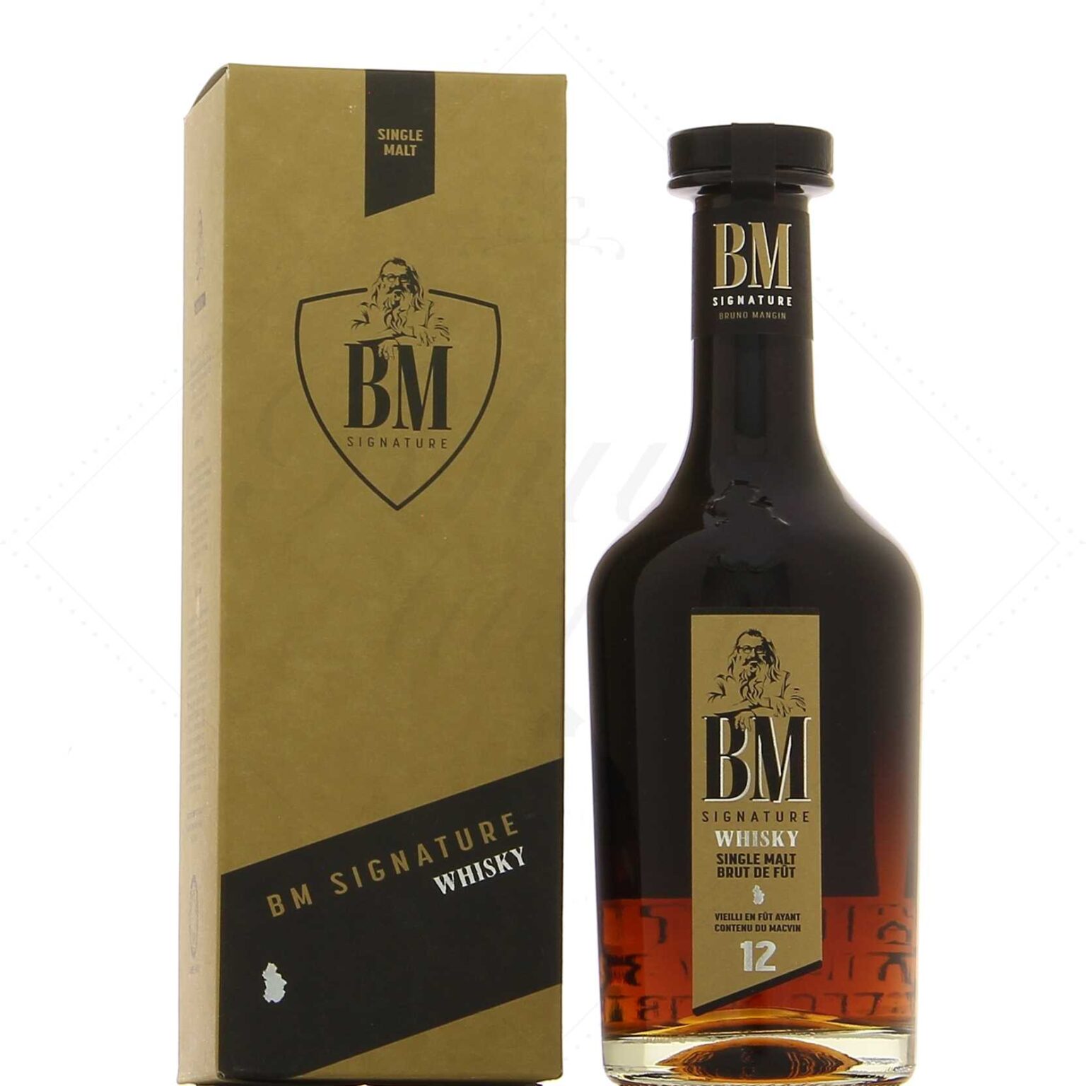 BM Signature Macvin 12 years Brut de cask 53.34° - Rum Attitude