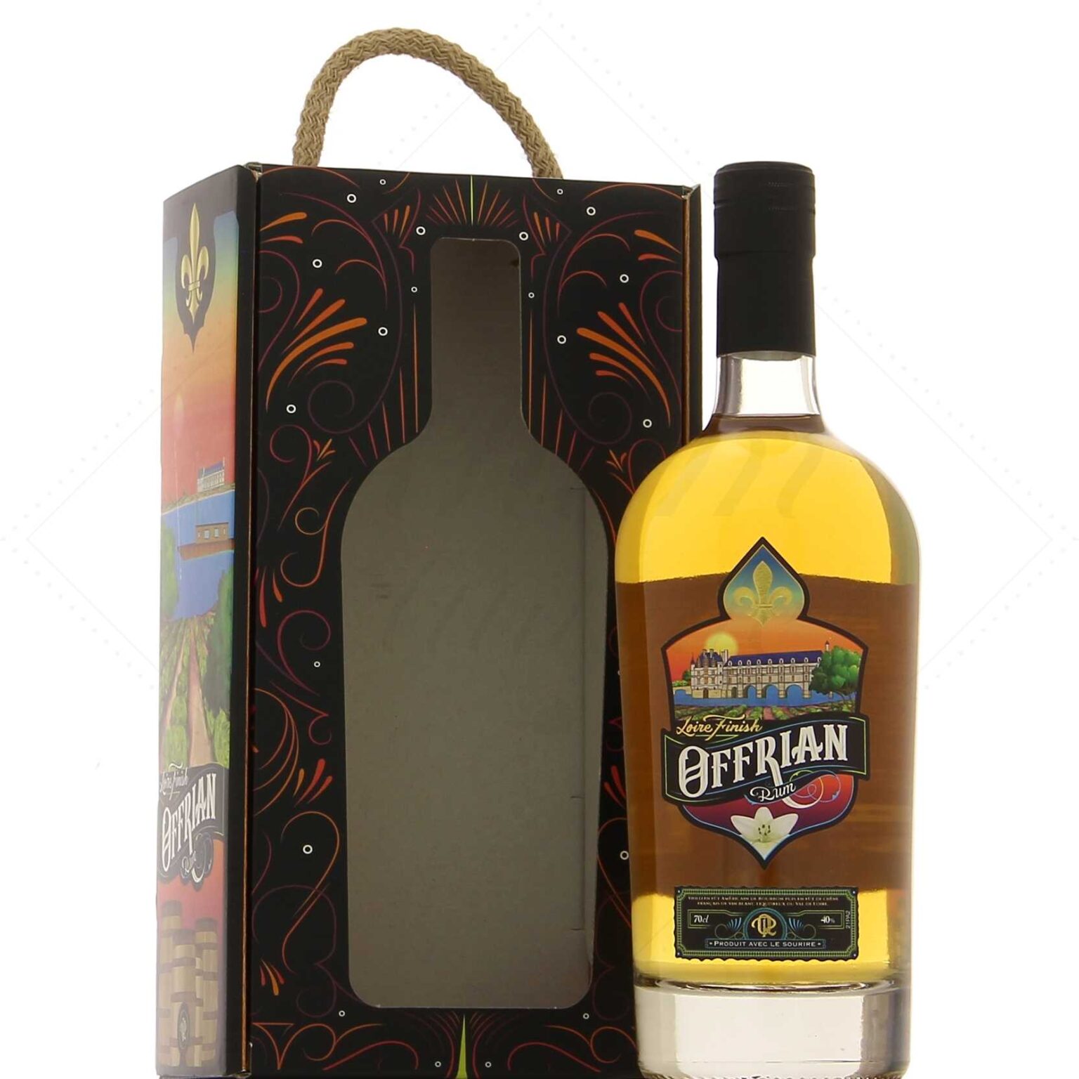 Offian Rum Panama Chenin Finish 40° - Rum Attitude