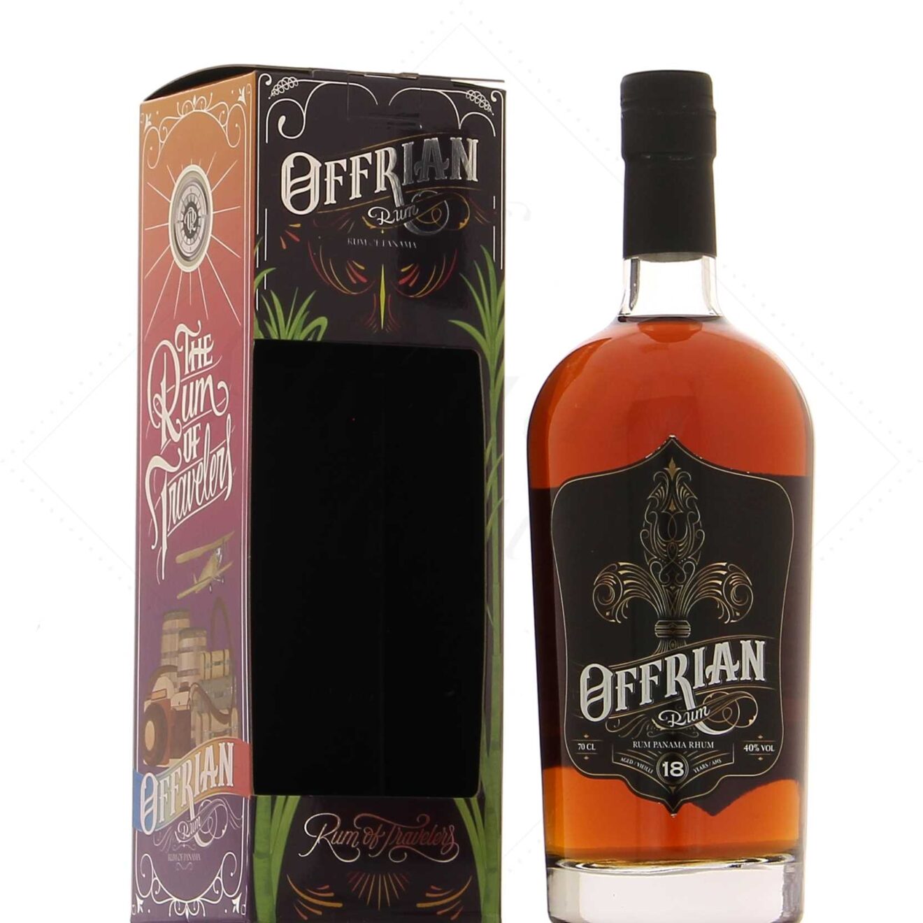 Offian Rum Panama 18 years 40° - Rum Attitude