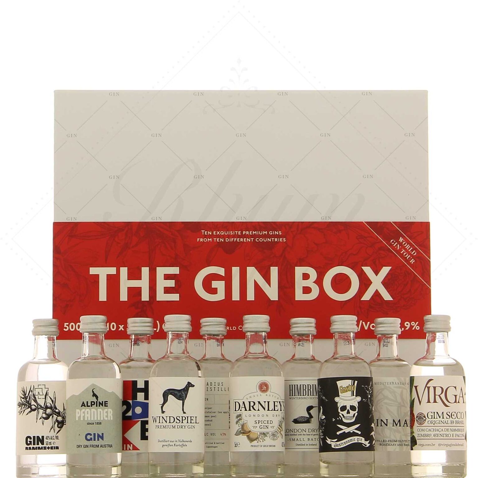 The Gin Box World Tour 42,9° - Rhum Attitude
