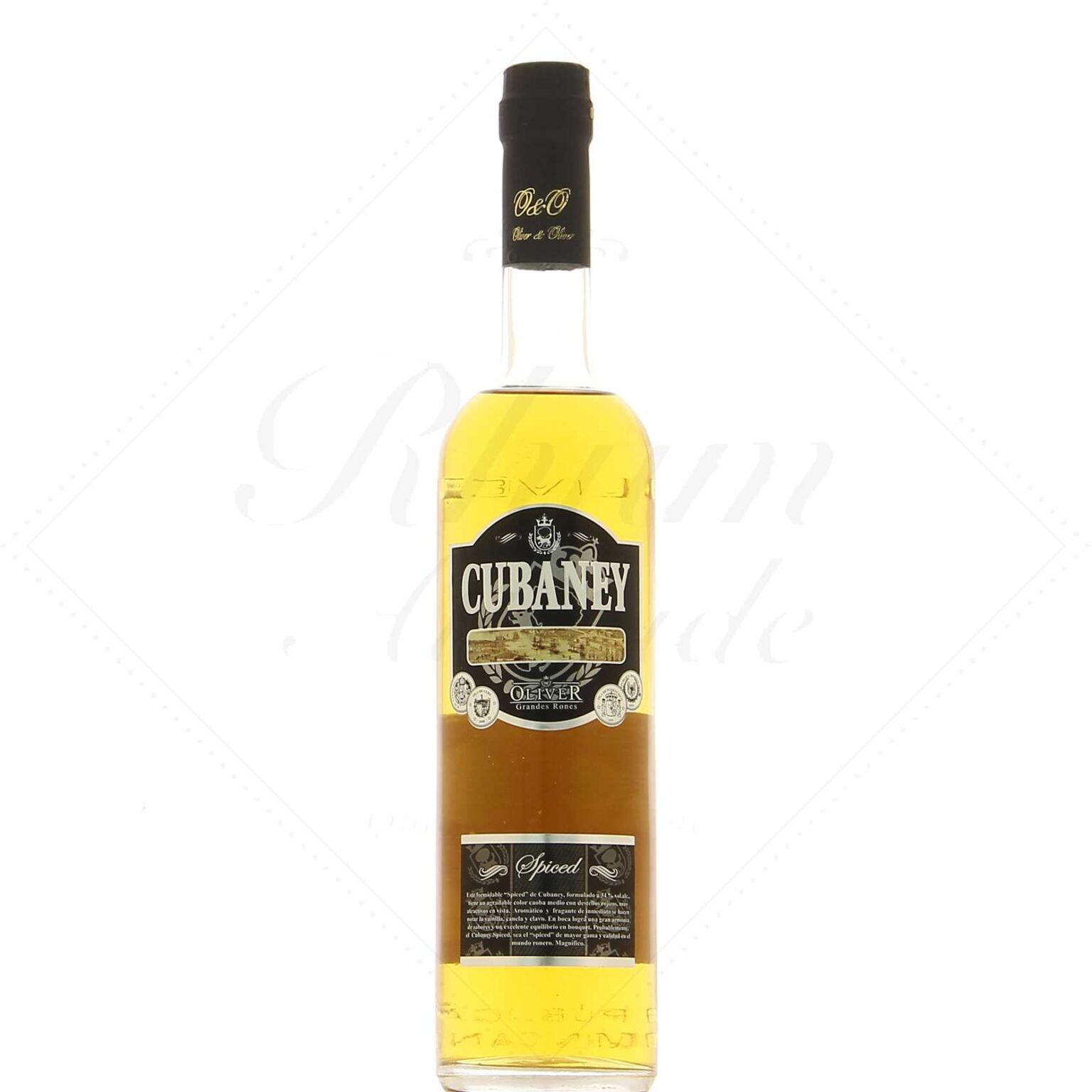 Cubaney Spiced 34° - Rhum Attitude