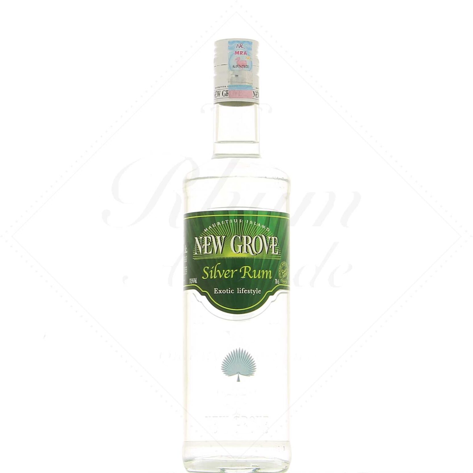 New Grove Silver 37,5° - Rhum Attitude