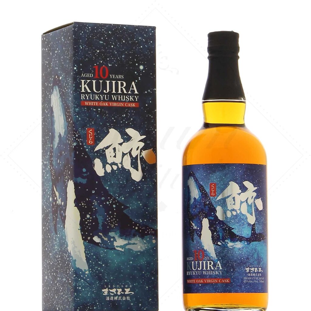 Kujira 10 years 43° - Rhum Attitude