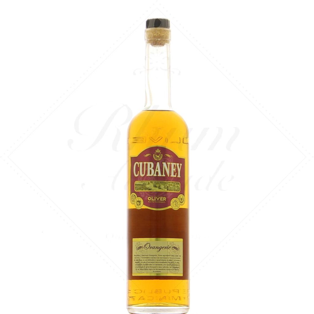 Cubaney Orangerie 30° - Rhum Attitude