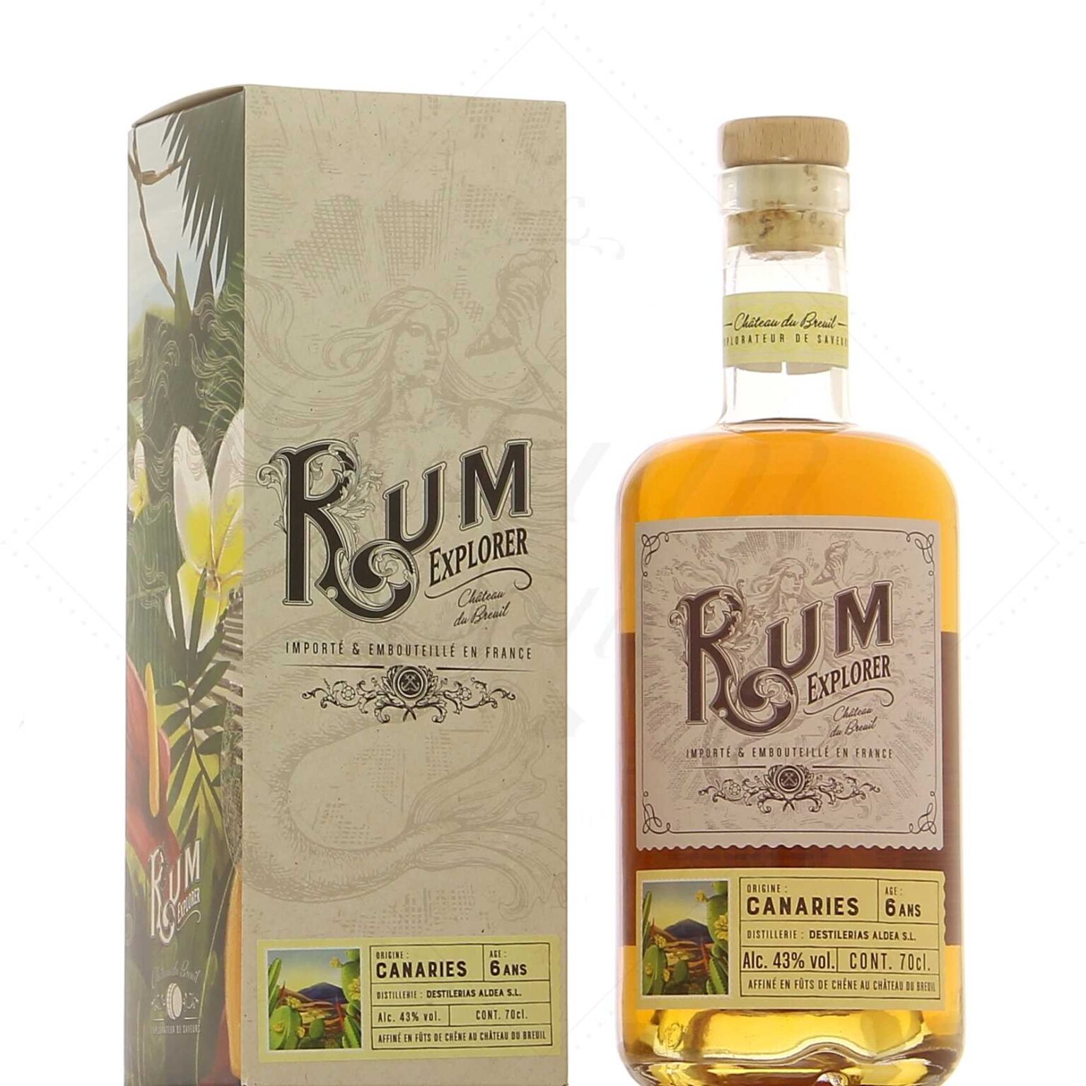 Rum Explorer Canaries 43° - Rhum Attitude