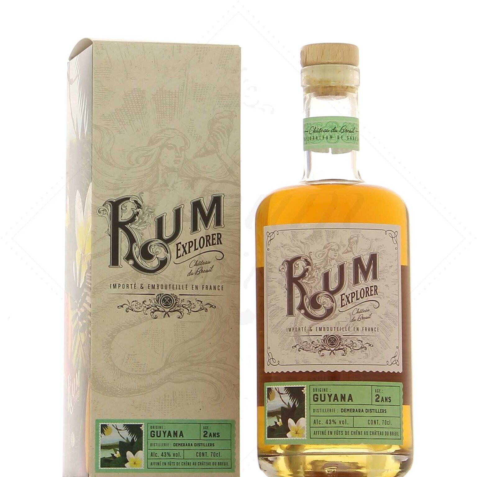 Rum Explorer Guyana 43° - Rhum Attitude