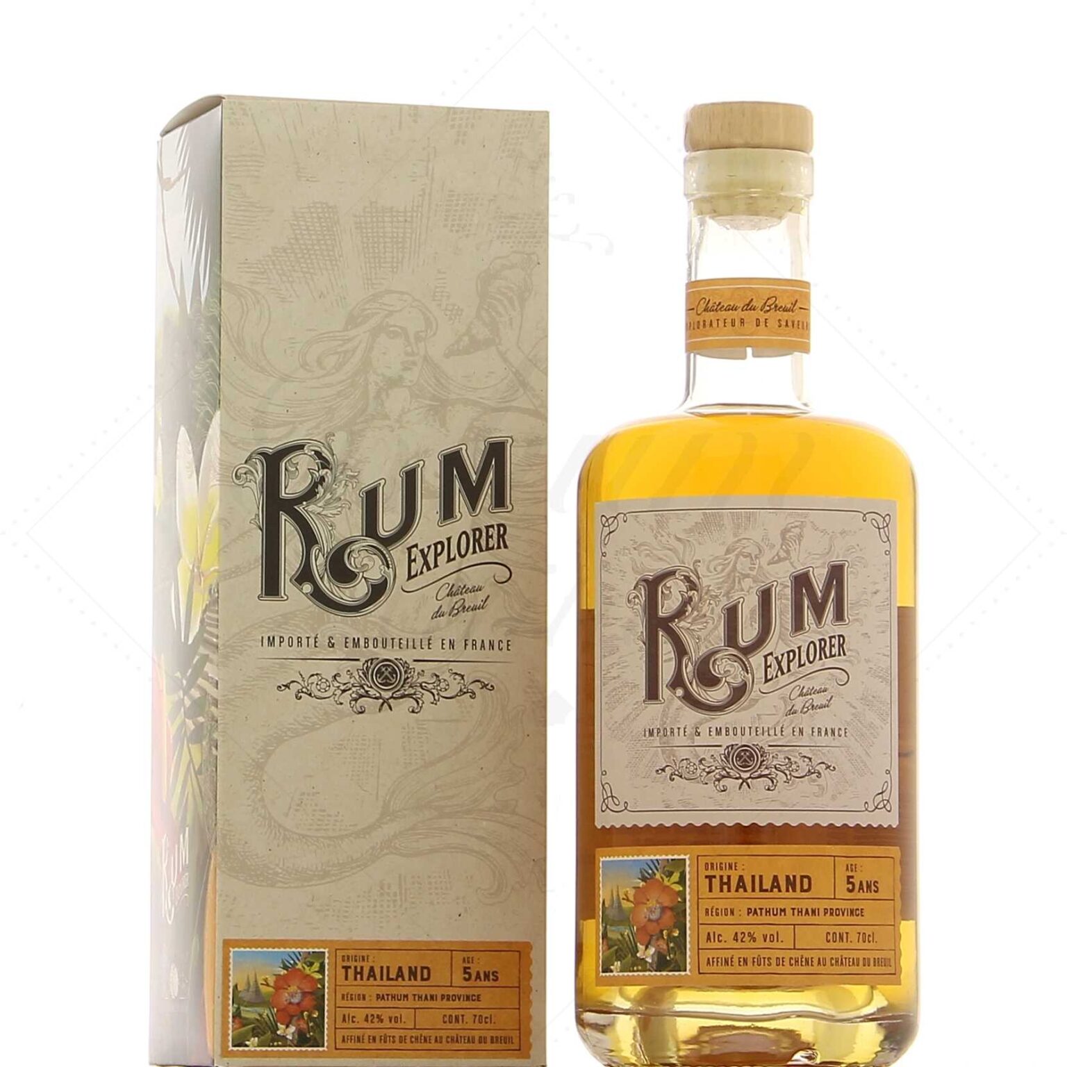 Rum Explorer Thaïlande 42° - Rhum Attitude