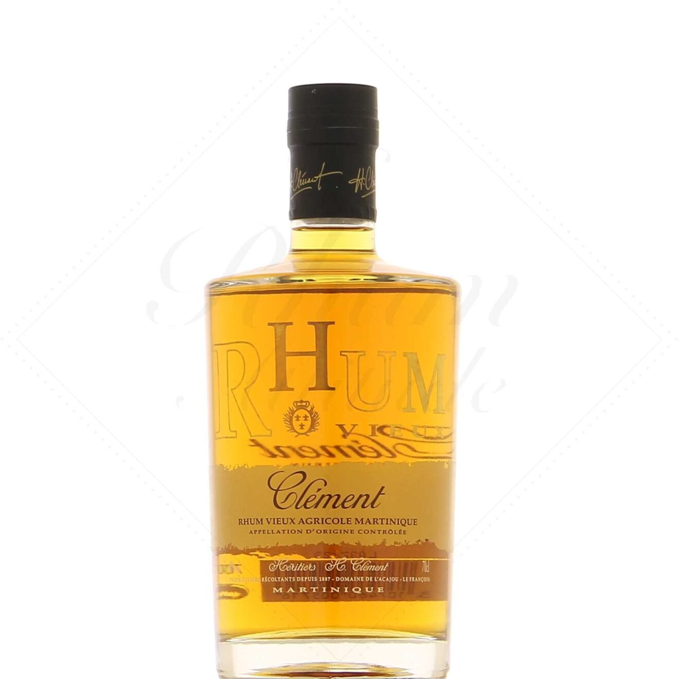 Clement Vieux Cuvée Festive Gold 40° - Rhum Attitude