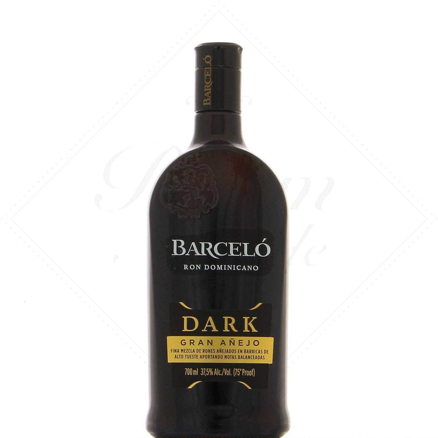 Barcelo Dark Gran Añejo 37,5° - Rhum Attitude