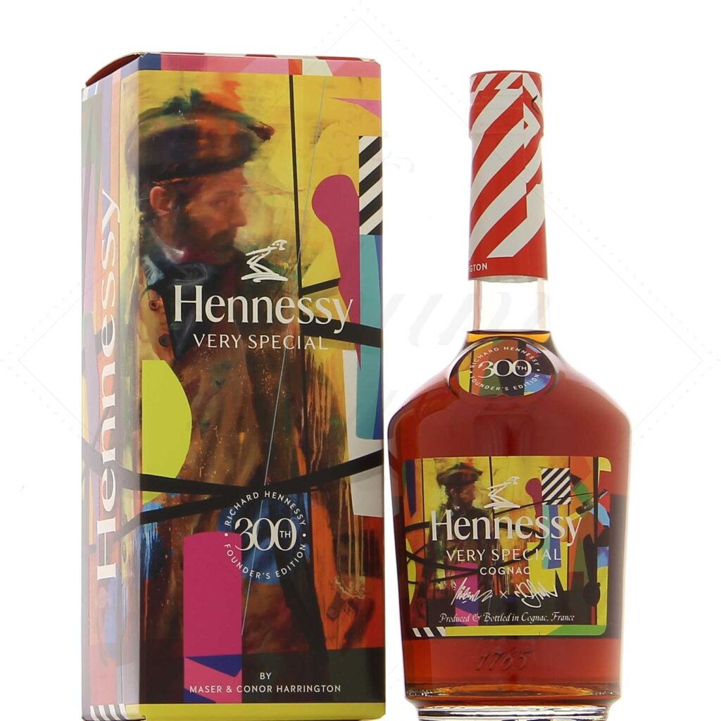 Hennessy VS 300th Anniversary Edition 40° - Rhum Attitude