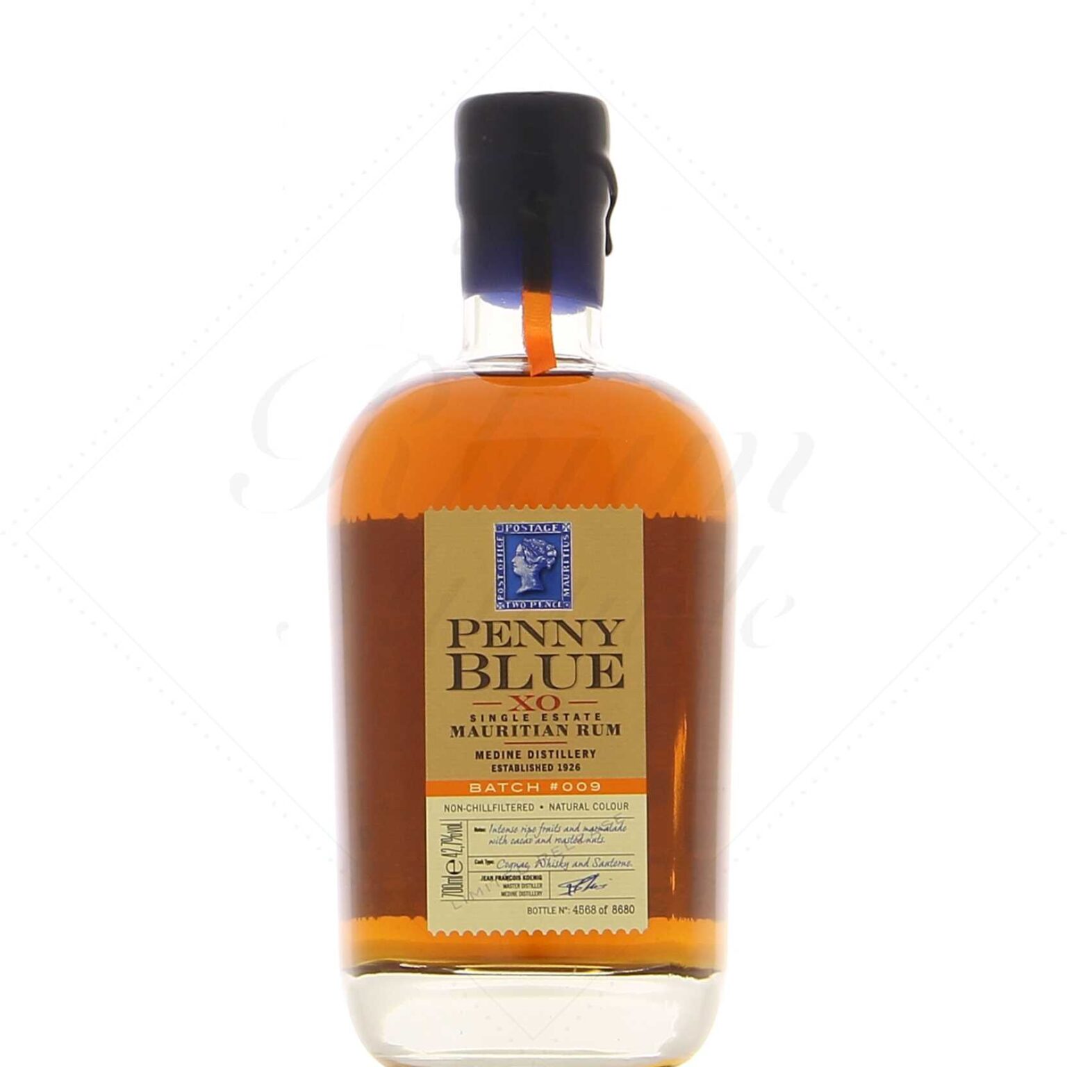 Penny Blue XO Batch #9 42,7° - Rhum Attitude