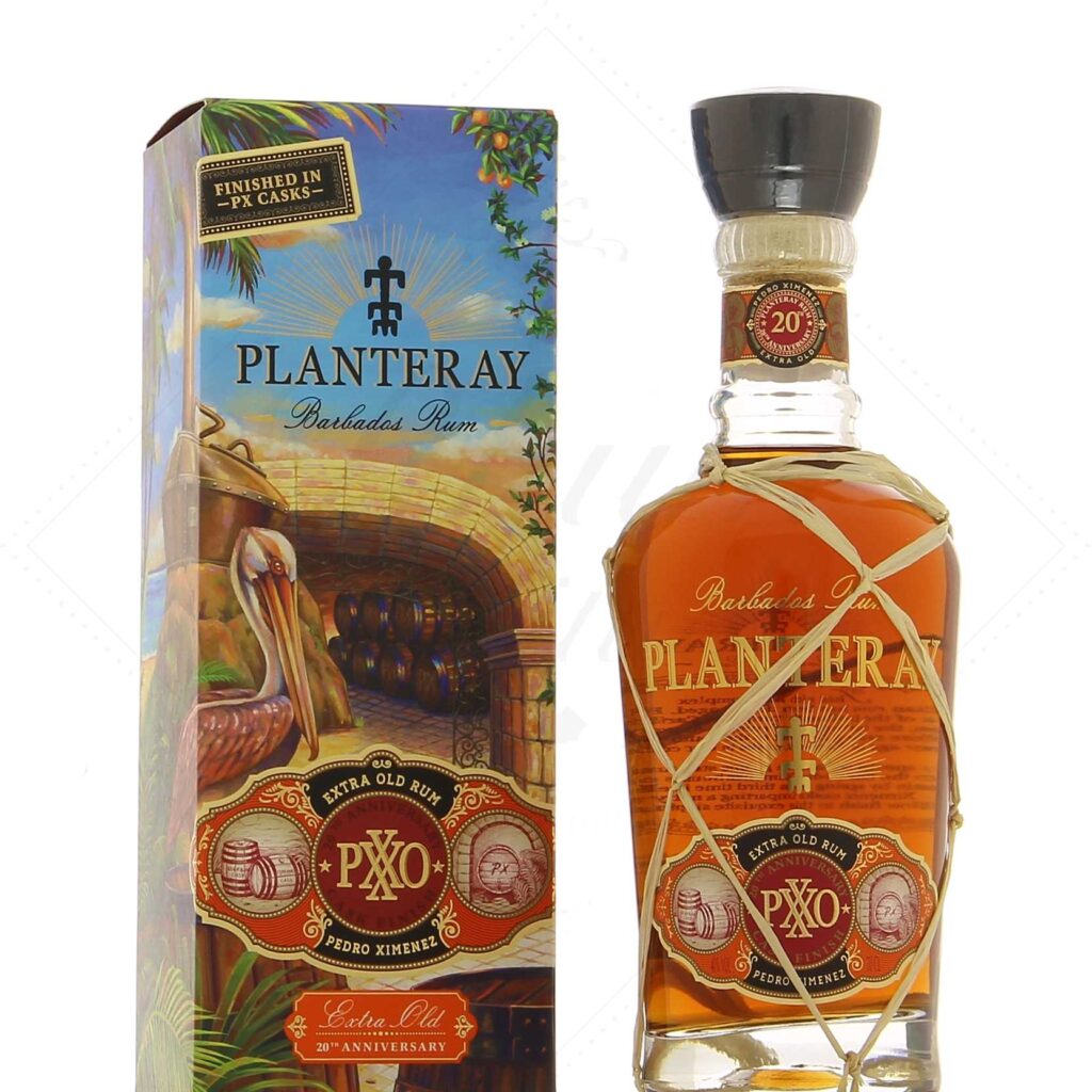 Planteray Rum PXXO 40° - Rhum Attitude