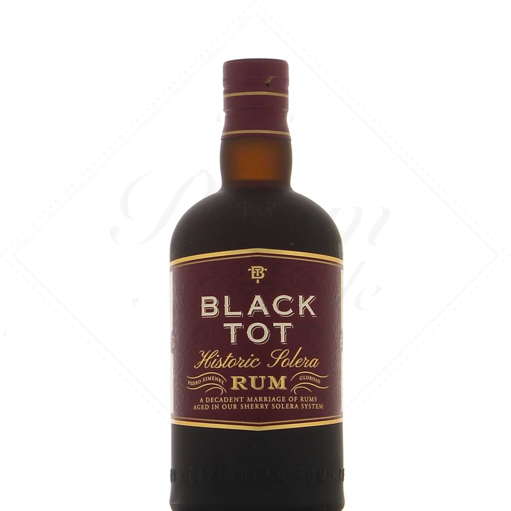 Black Tot Historic Solera 46.2° - Rhum Attitude