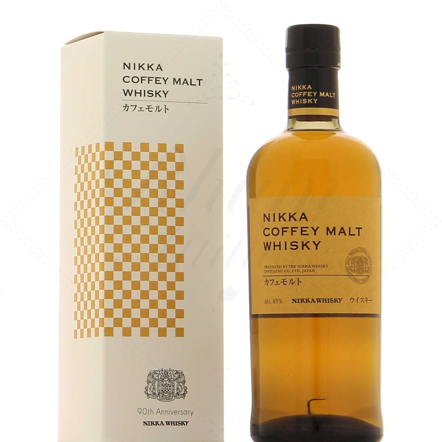 Nikka Coffey Malt 90th Anniversary 45° - Rhum Attitude
