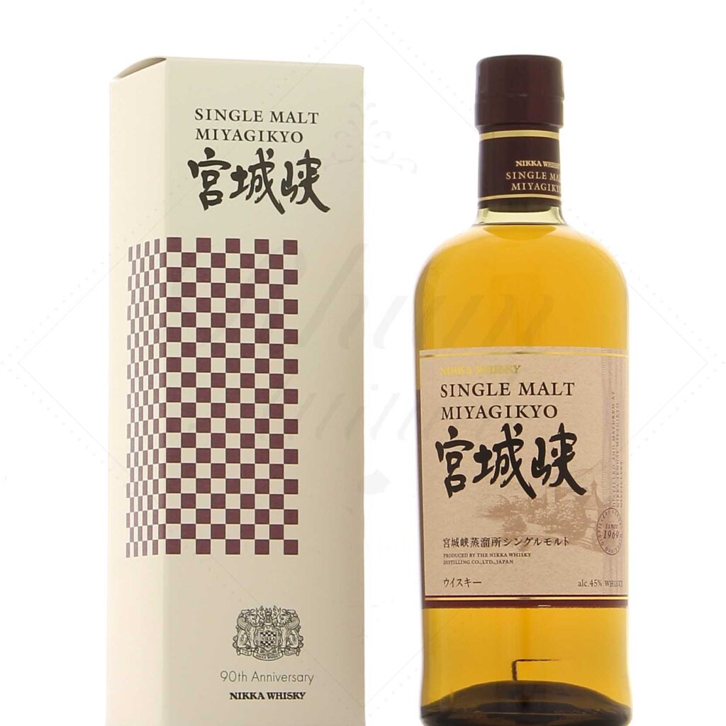 Miyagikyo Single Malt 90th Anniversary 45° - Rhum Attitude