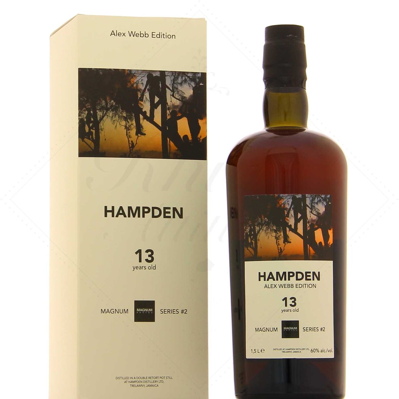 Velier Magnum Series #2 Hampden 13 ans 2010 LROK 60° 150cl - Rhum Attitude