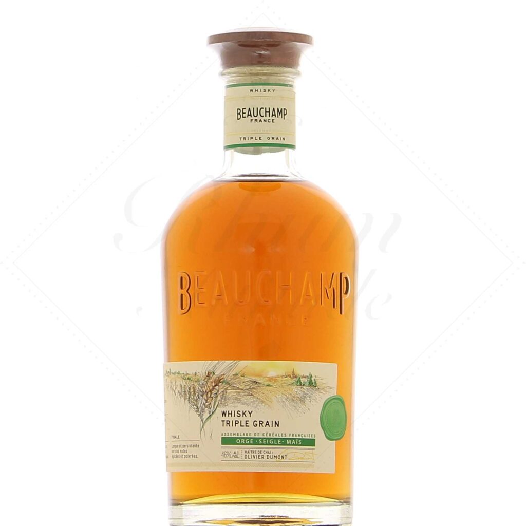 Beauchamp Triple Grain Whiskey 46° - Rhum Attitude