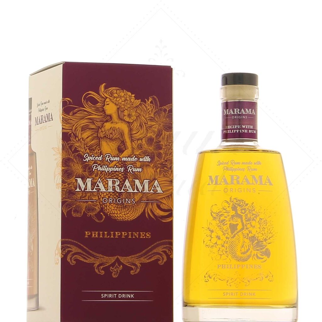 Marama Origins Philippines 40° - Rum Attitude