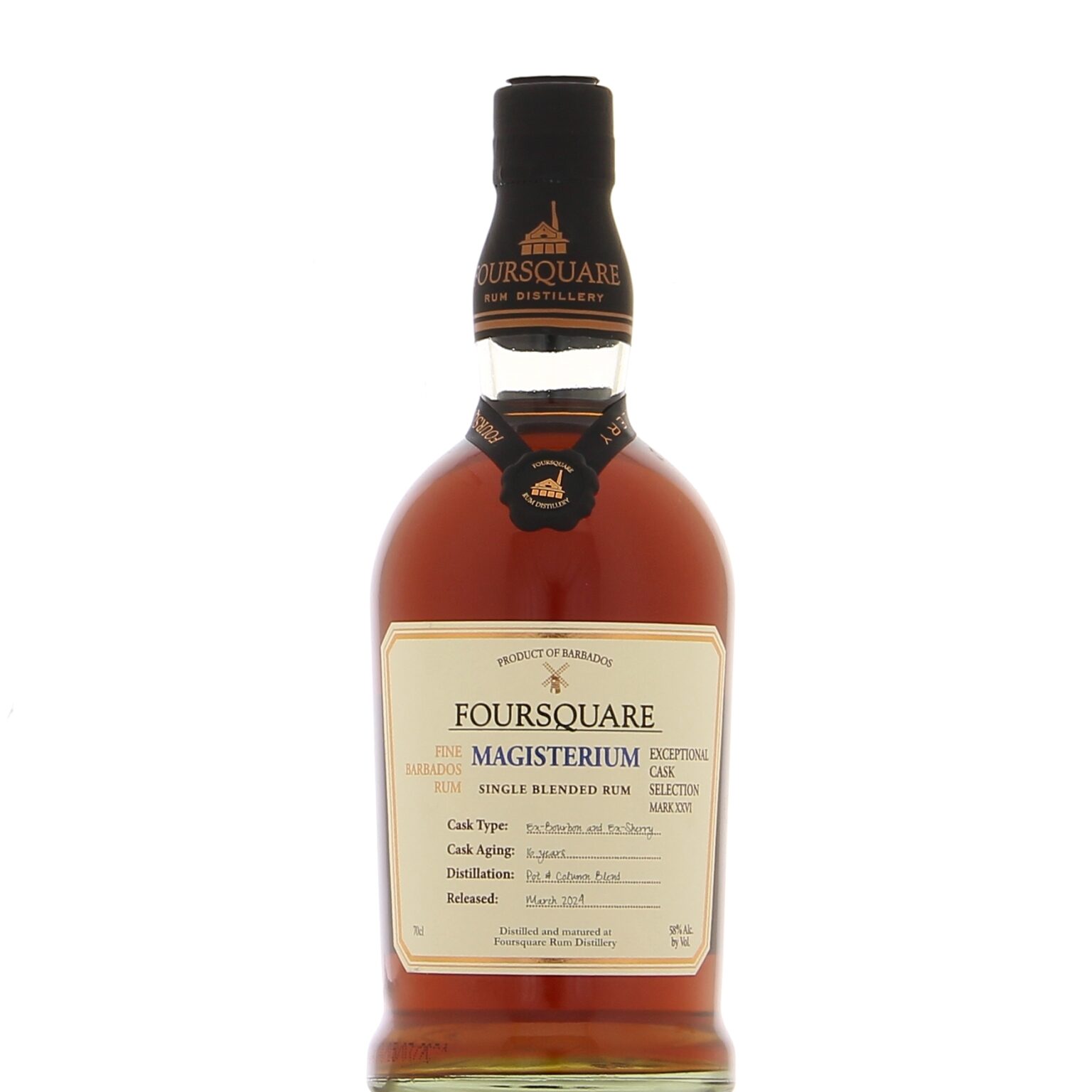 Foursquare 16 ans Magisterium 58° - Rhum Attitude