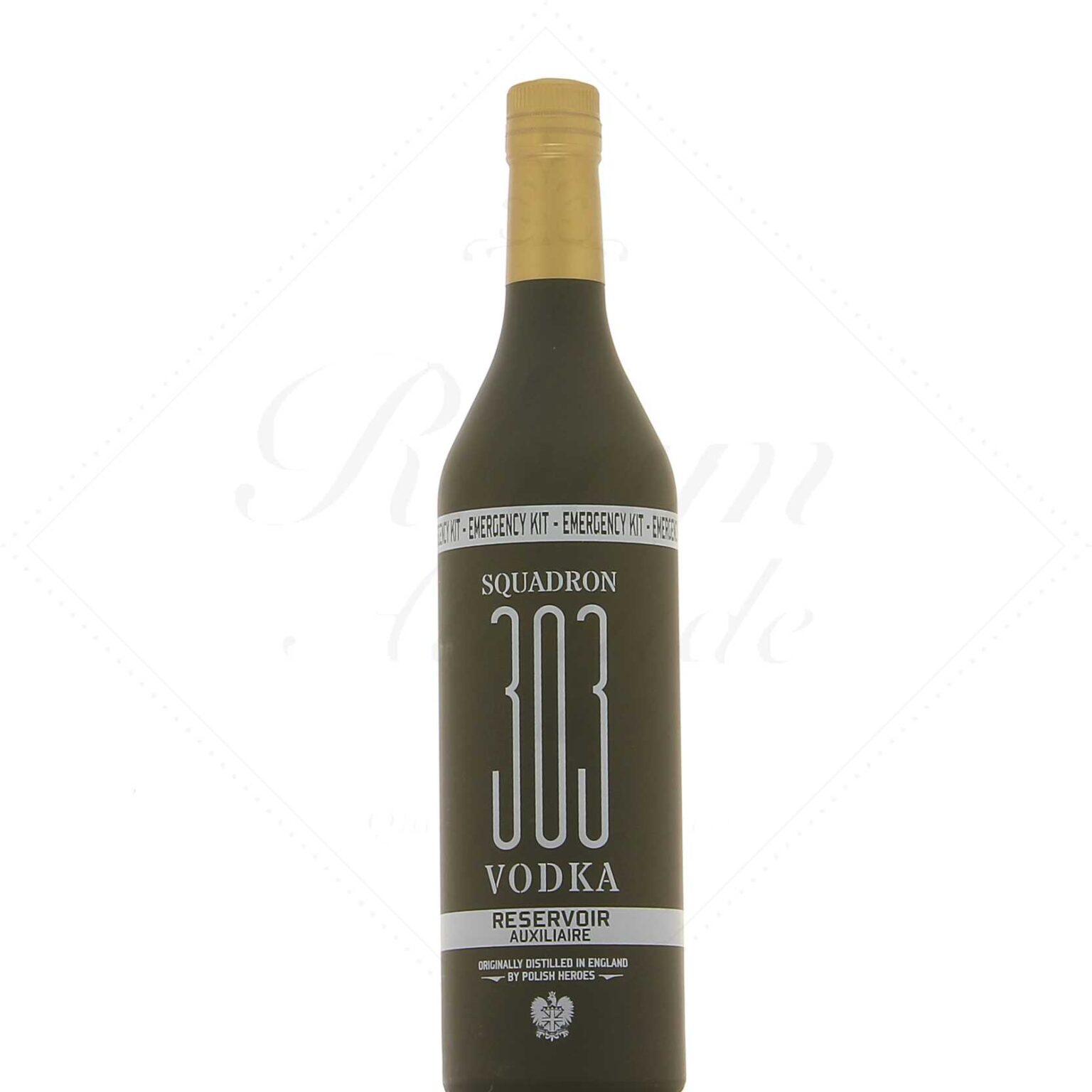 Squadron 303 Vodka reservoir 40° - Rhum Attitude