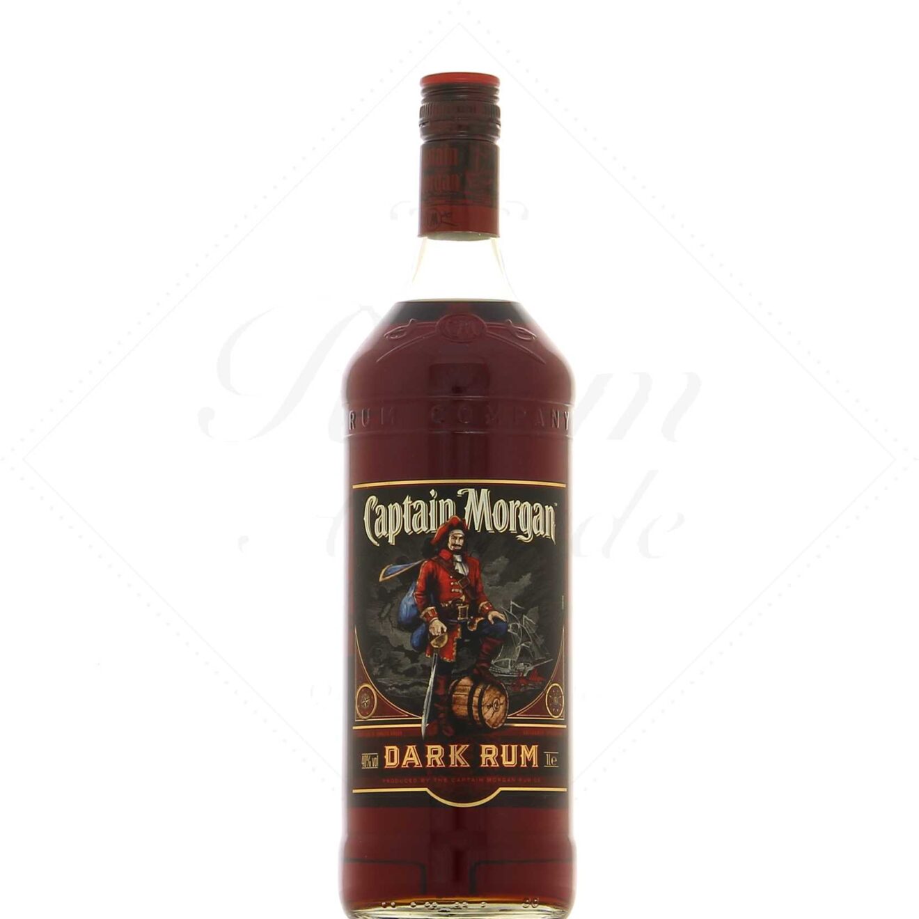 Captain Morgan Dark 40° 1 litre ! - Rhum Attitude