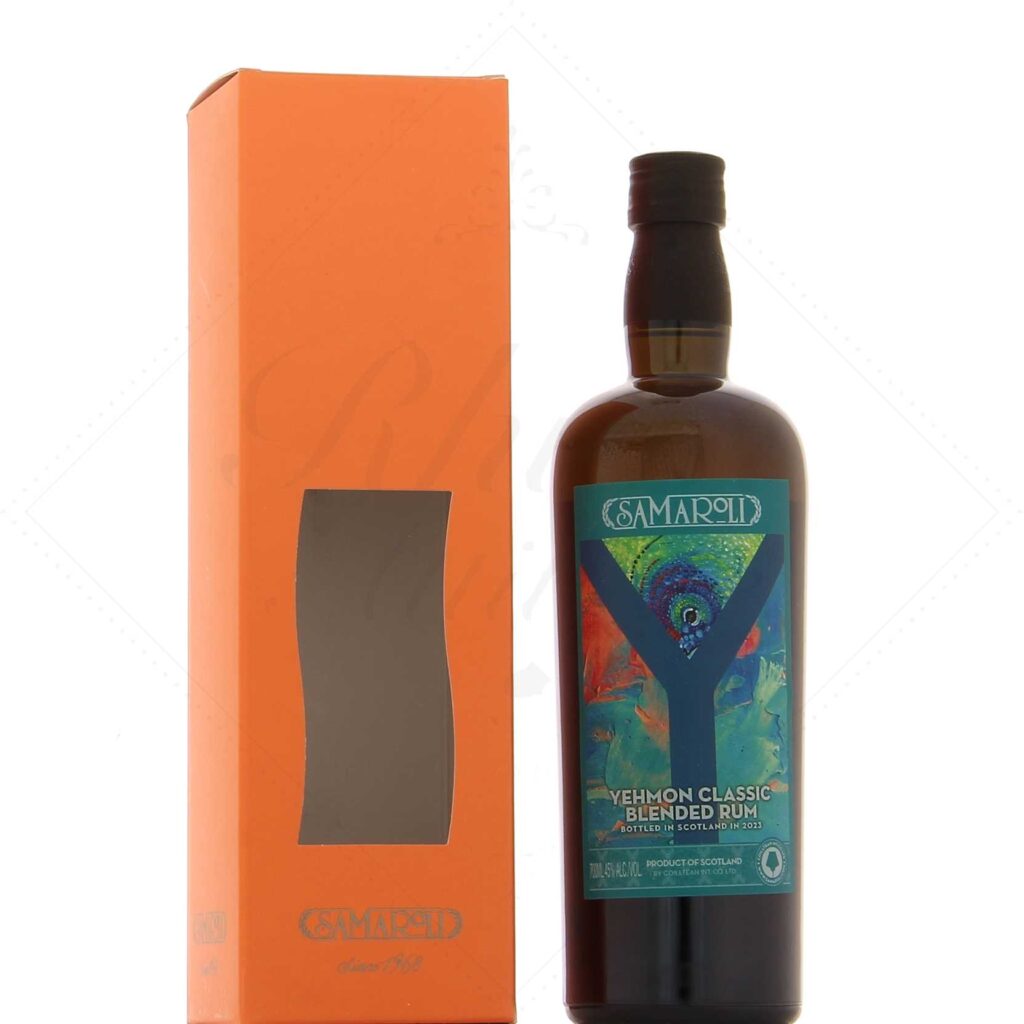 Samaroli Yehmon Classic Edition 2023 45° - Rhum Attitude