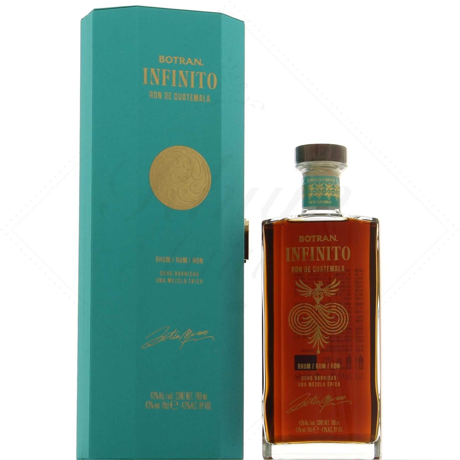 Botran Infinito 43° - Rhum Attitude