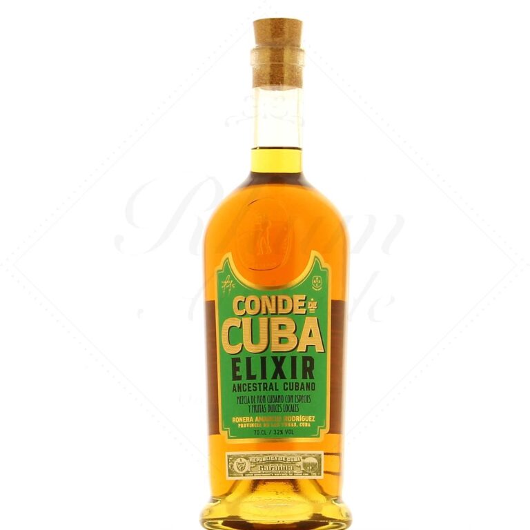Conde de Cuba Elixir Punch 32° - Rhum Attitude
