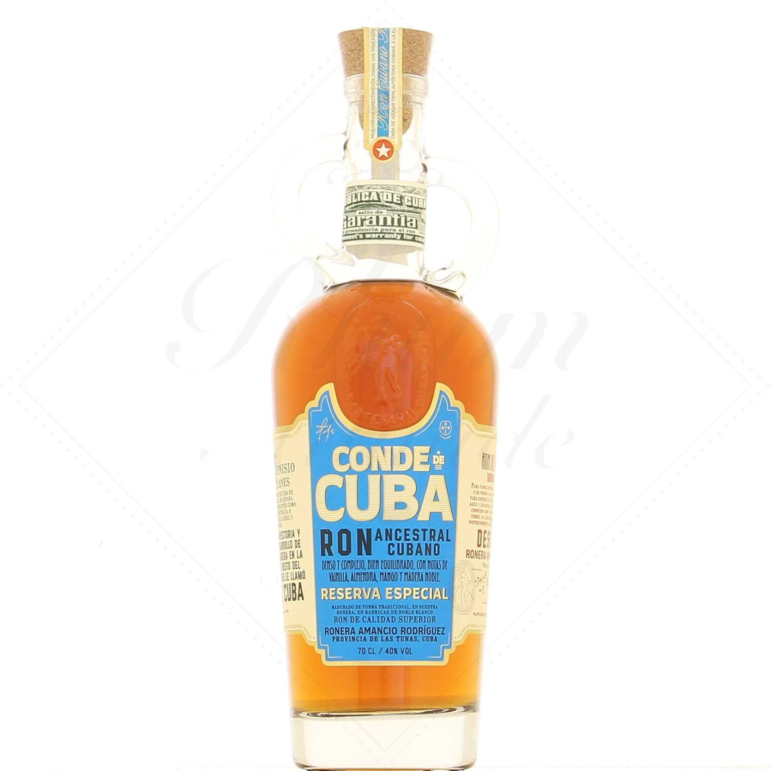 Conde de Cuba Reserva Especial 40° - Rum Attitude