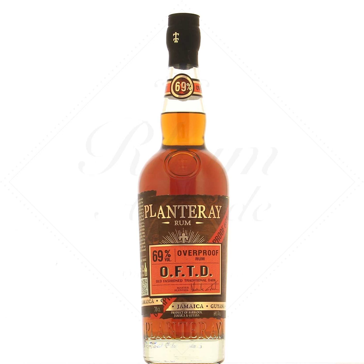 Planteray Overproof 69° - Rum Attitude