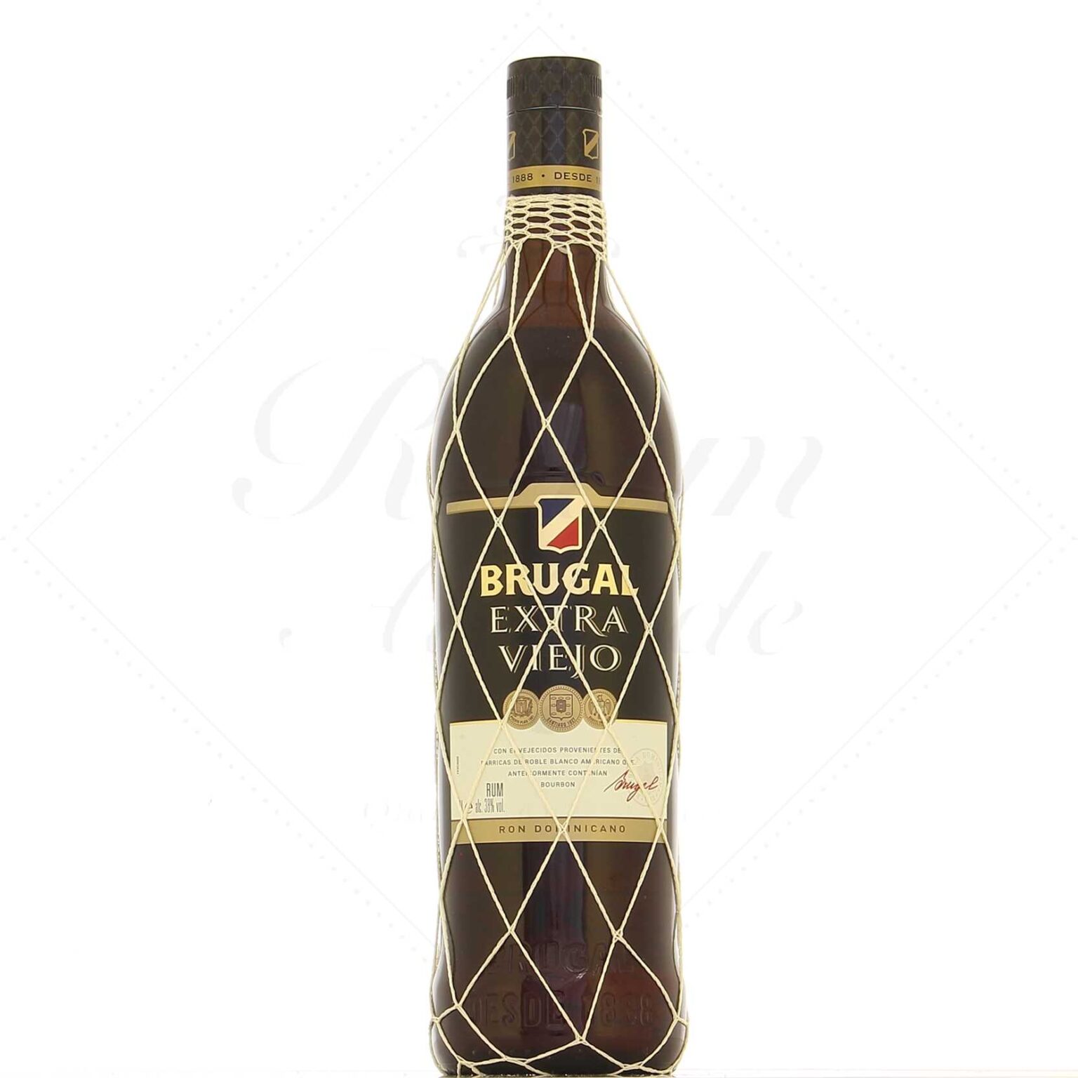 Brugal Extra Viejo Reserva 38° - 1 litre ! - Rhum Attitude