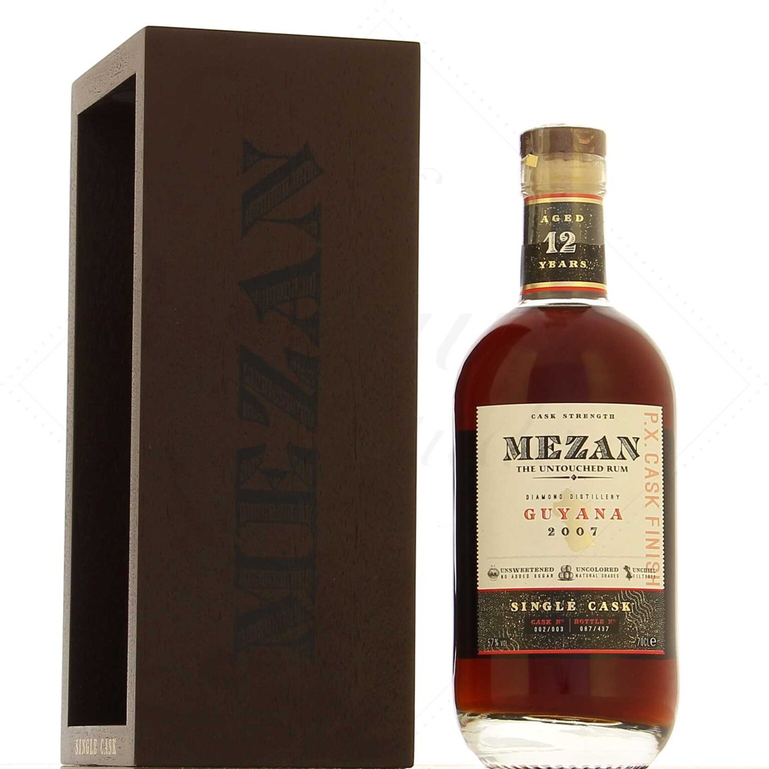 Mezan Guyana Single Cask 2007 57° - Rum Attitude