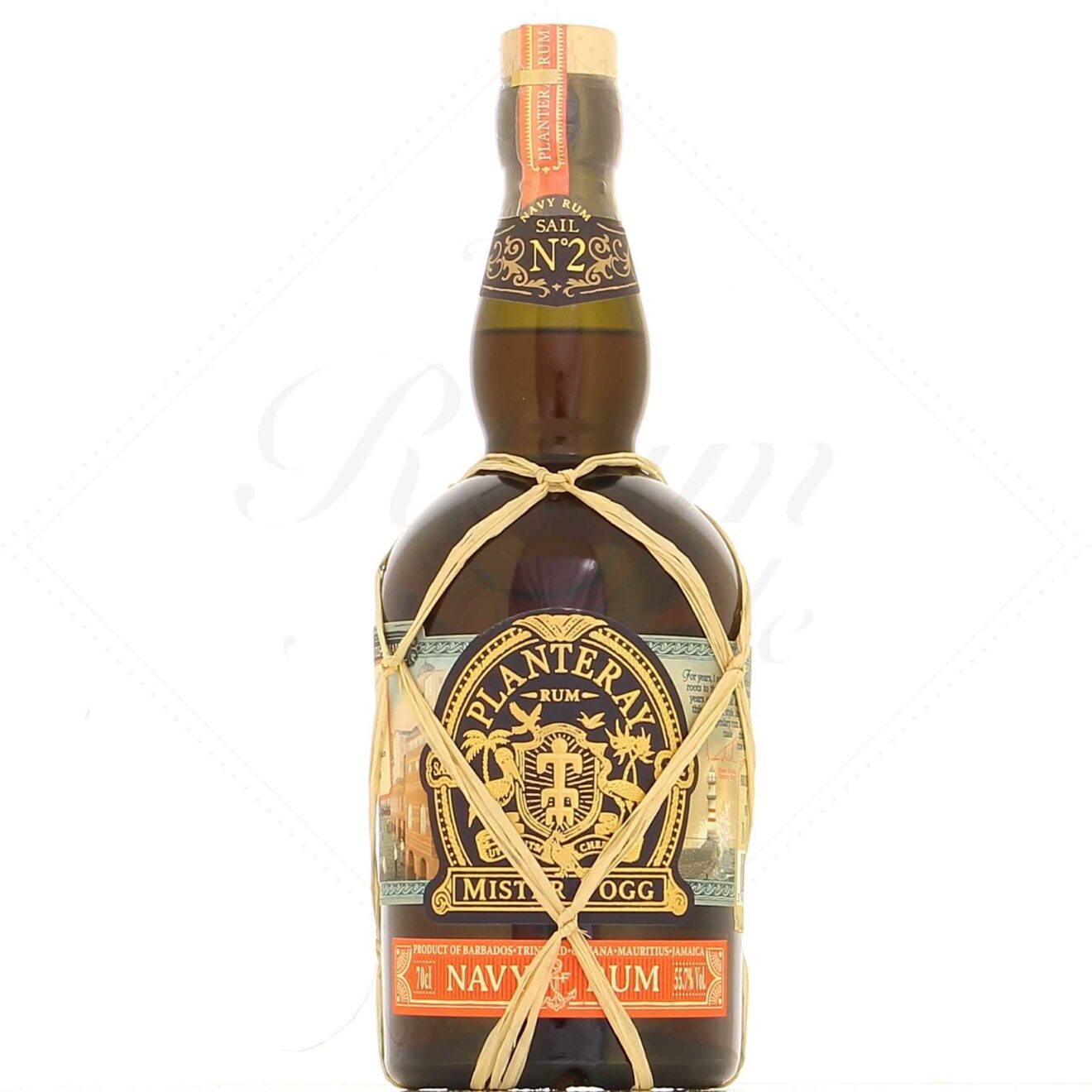 Planteray Rum Mister Fogg Navy Rum Sail n°2 55.7° - Rhum Attitude