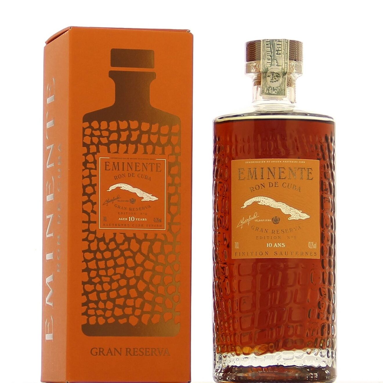 Eminente Reserva 10 ans Édition n°2 43,2° - Rhum Attitude